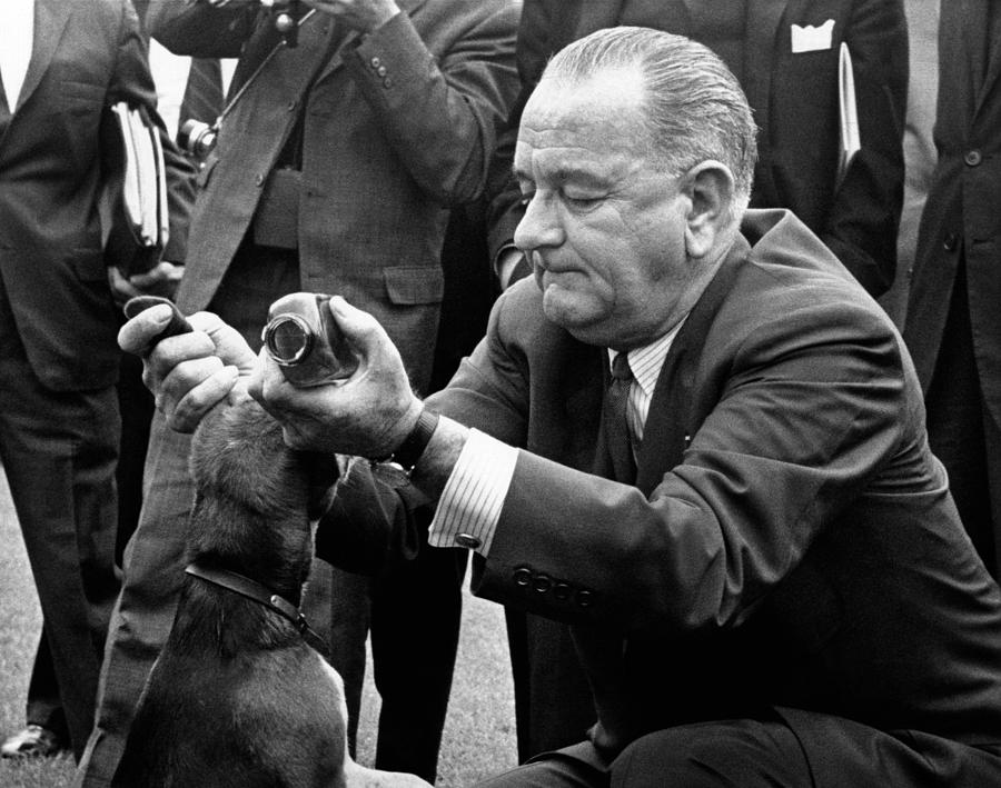 LBJ’s great rule of life: “Don’t tell a man to go to Hell unless you ...